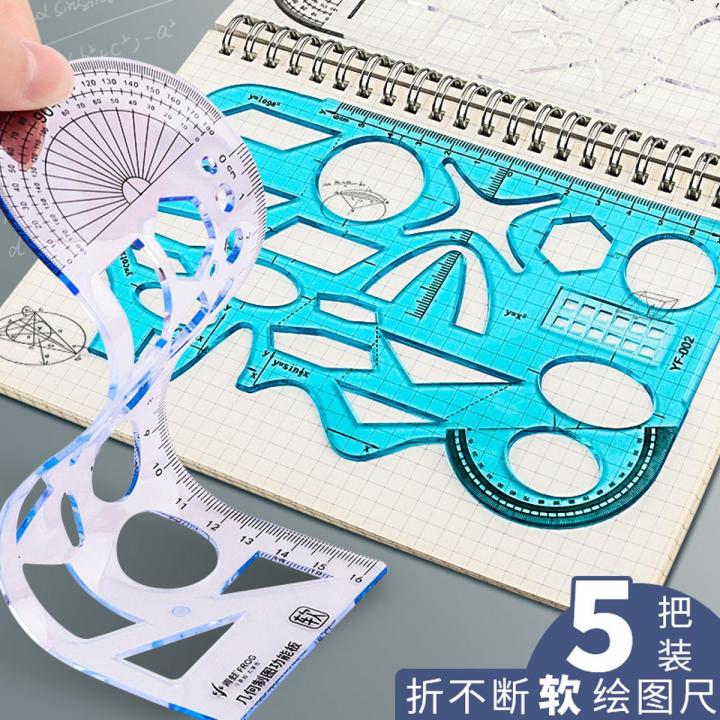 Soft ruler multi-function function ruler folding constantly primary ...