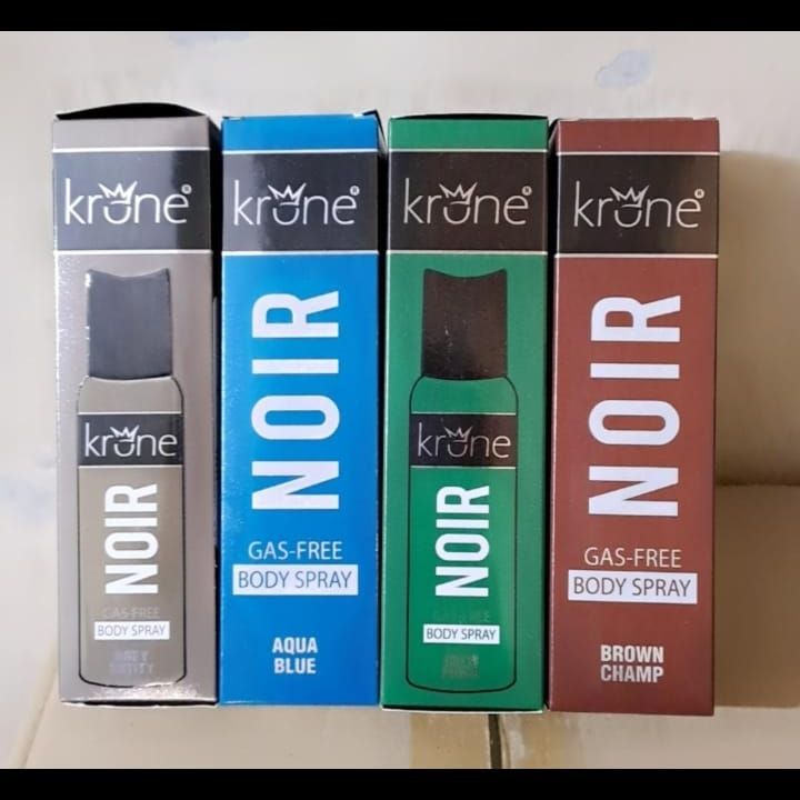 Krone Noir Royal Perfume Body Spray For Men | Daraz.pk