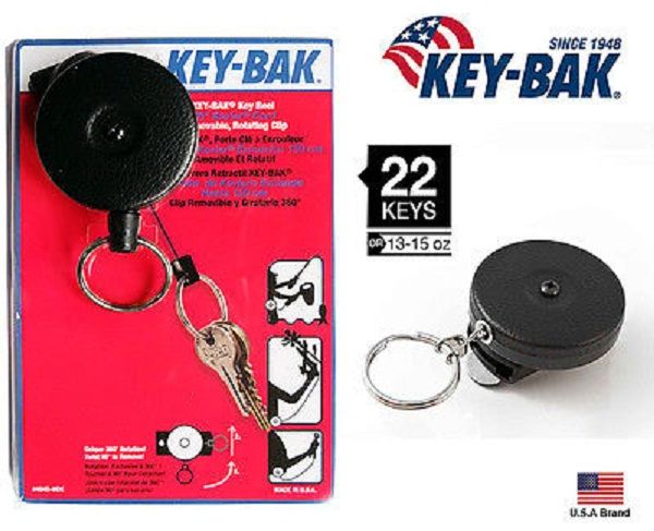 Key-Bak #6 36" Swivel Clip Split Ring 0006-001 | Daraz.pk