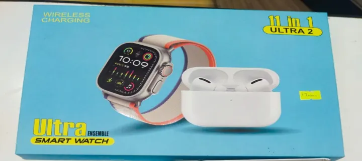 11 in 1 Ultra Smartwatch | Daraz.pk