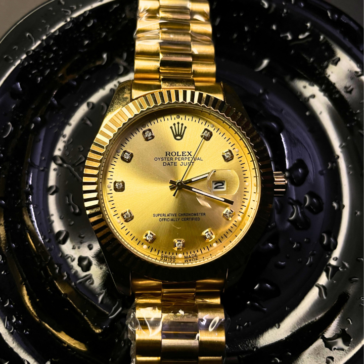 Buy Rolex Oyster Perpetual Datejust Superlative Chronometer | Golden ...