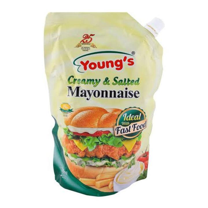 Creamy n Salted Mayonise 500 ml | Daraz.pk