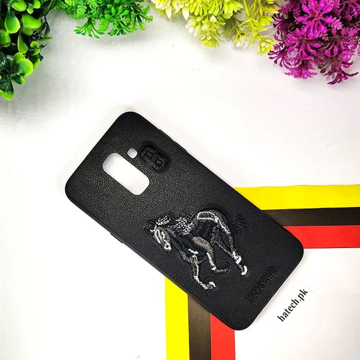 Samsung Galaxy A6 Plus Barbara Polo&Racquet Club Back Case | Daraz.pk