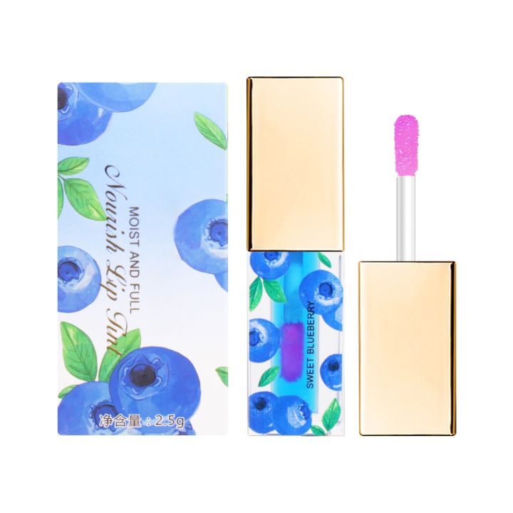 Sizhibin Rose Balm Dot Com Peach Mini Clear Color Change Changing PH ...