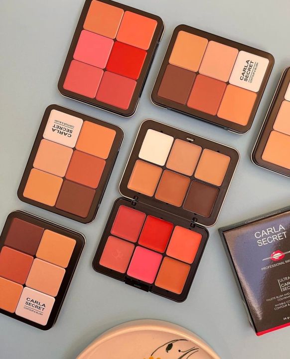 12 Colors Cream Blush | Blush Makeup Palette For Cheeks - Blusher ...