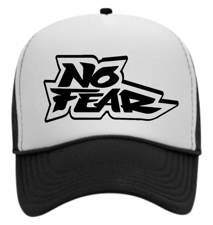 no fear cap design truckers cap mesh cap baseball cap high quality ...
