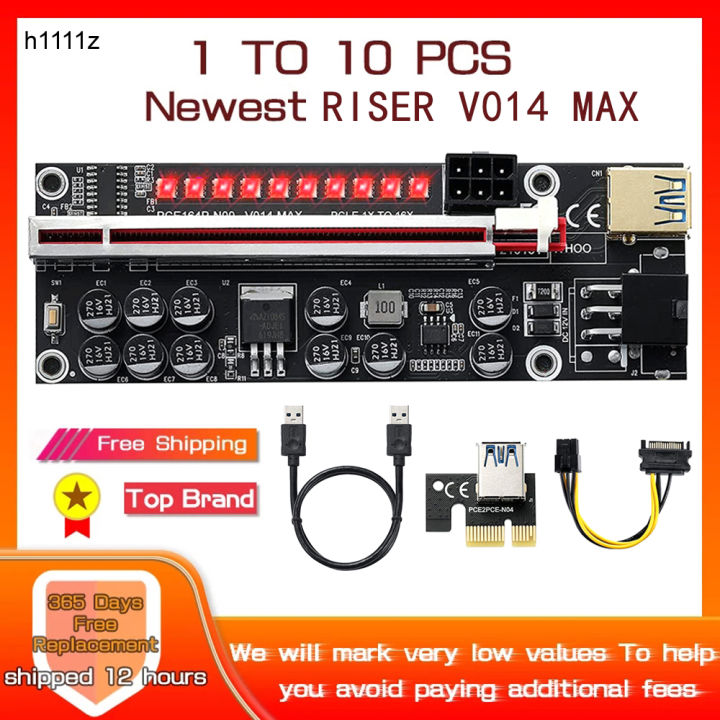 1/5/10pcs Riser For Video V014 Max Usb3.0 Ver014max Gpu Riser Express ...