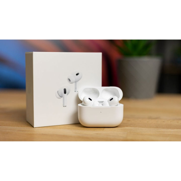 Airpods Pro 2nd Generation With Mega safe Wireless Charging Case | Daraz.pk