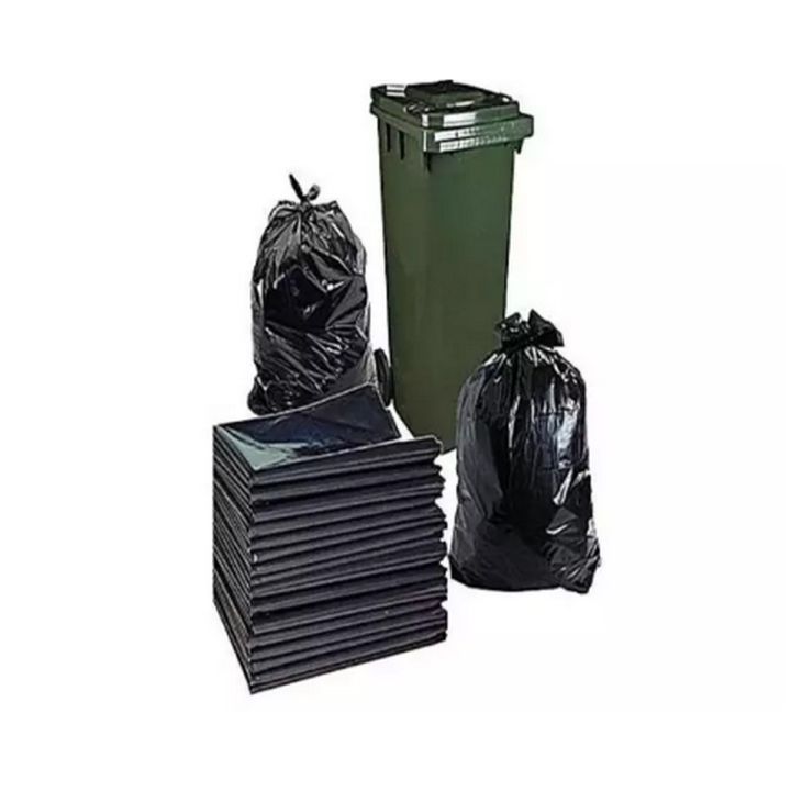 Plastic Garbage Bags Big For Dust Bins 24 X 36 inches 1kg | Daraz.pk