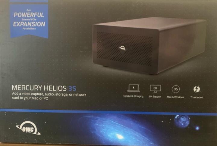 OWC Mercury Helios 3S Thunderbolt 3 PCIe Expansion Solution | Daraz.pk