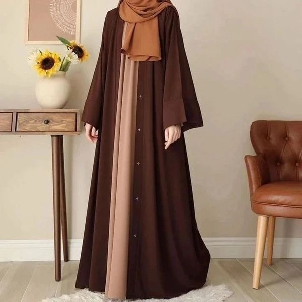 Chocolaty Abaya with Inner for Women – Premium Georgette Fabric ...