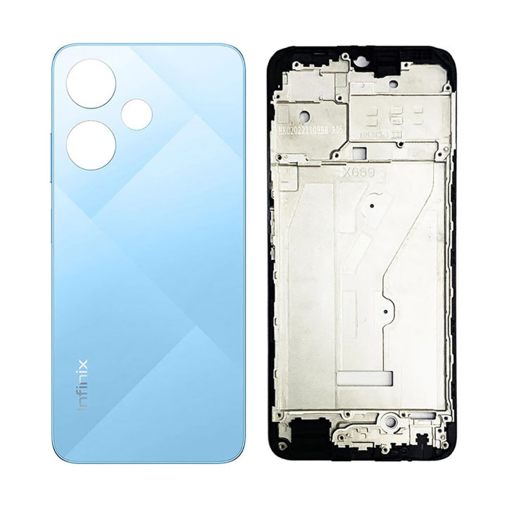 Infinix Hot 30i Complete Replacement Back Body Casing Housing Kit For ...