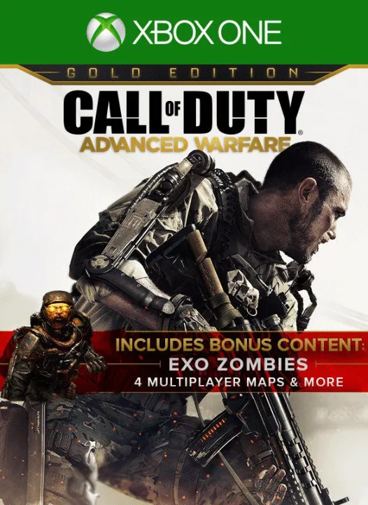 CALL OF DUTY: ADVANCED WARFARE GOLD XBOX KEY | Daraz.pk