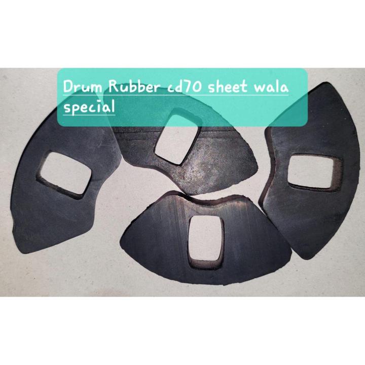 Drum rubber cd 70 sheet/Tyre Drum rubber for cd 70 and china bike ...