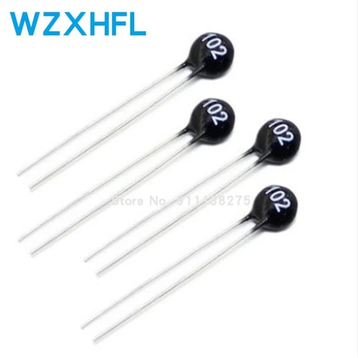 20pcs Thermistor Resistor NTC MF11 103 47R-150K 50R 100R 470R 500R 1K ...