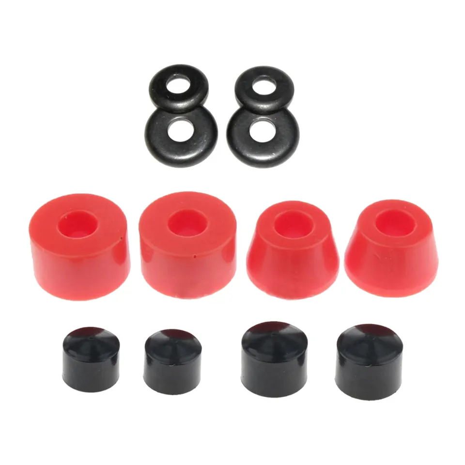 PU Skateboard Shock Absorbers Artibetter Skateboard Shock Absorber Set ...