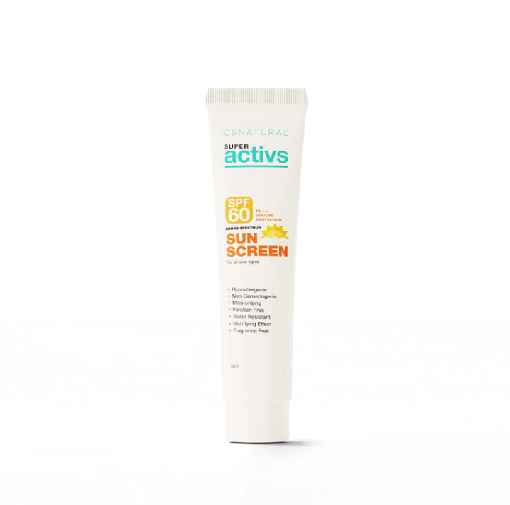 Co Natural Sunscreen SPF 60 | Daraz.pk