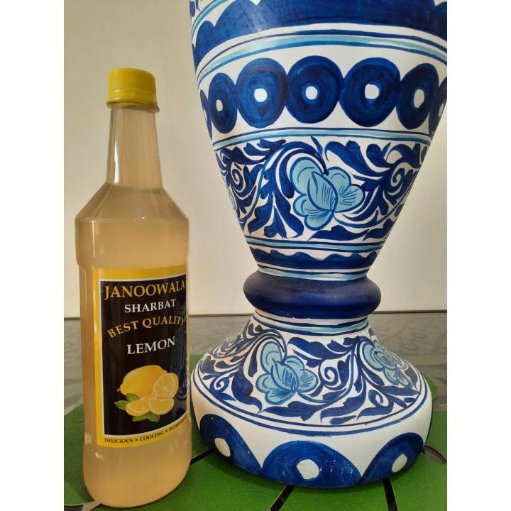 LEMON Cordial Syrup - Sharbats, Juices, Milkshakes, Dressings, Sodas ...