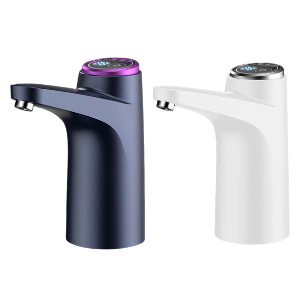 Intelligent Touch Screen Automatic Electric Rechargeable Water Pump ...