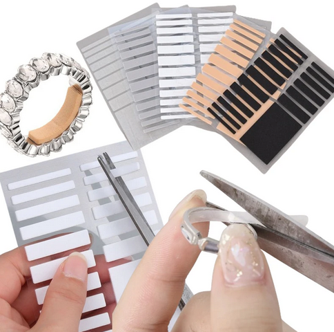 Invisible Transparent Ring Inner Adjuster Guard Insert Tightener ...