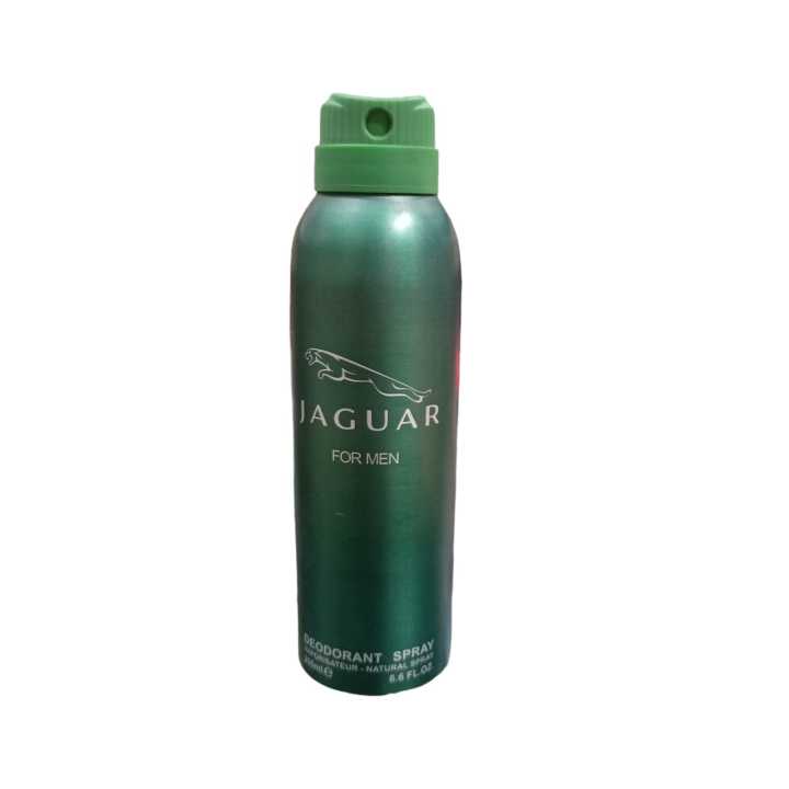 Jaguar Deodorant Body Spray For Men 200ml | Daraz.pk