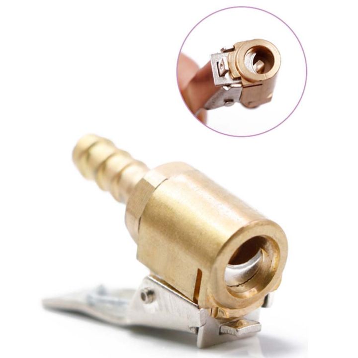Auto Parts Connector Nozzle Inflator Valve Car Tire Inflatable Air Pump ...