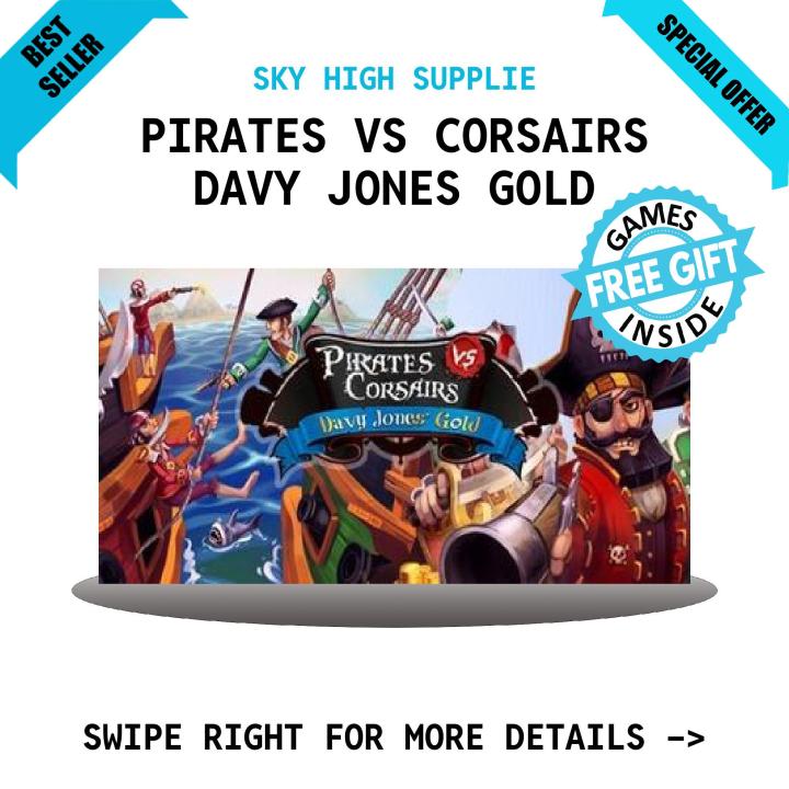 PIRATES VS CORSAIRS DAVY JONES GOLD .JPG - PC Game - Easy and complete ...