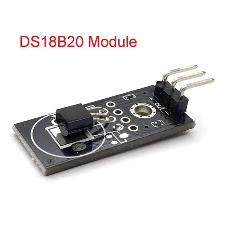 18B20 DS18B20 Digital Signal Output Temperature Measurement Module Board Detection Sensor for ...