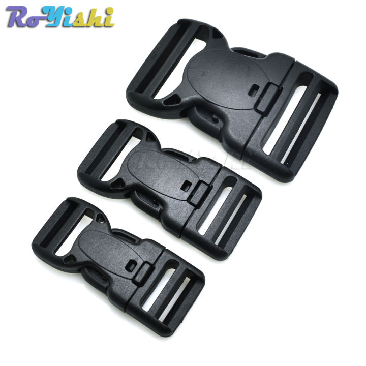 Plastic Dual Adjustable Security Double Lock Buckle For Tactical Belts ...