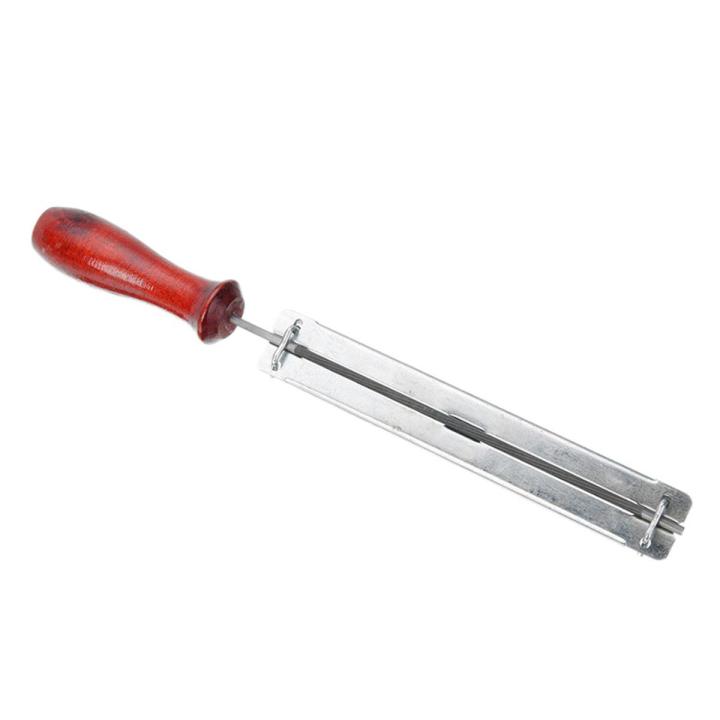 Chainsaw Sharpening Kit-1*Chainsaw File with Holder-silver | Daraz.pk