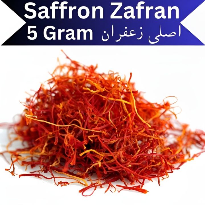 YYS Zafran Saffron 5 Gram Kesar Saffron - Premium Quality | Daraz.pk