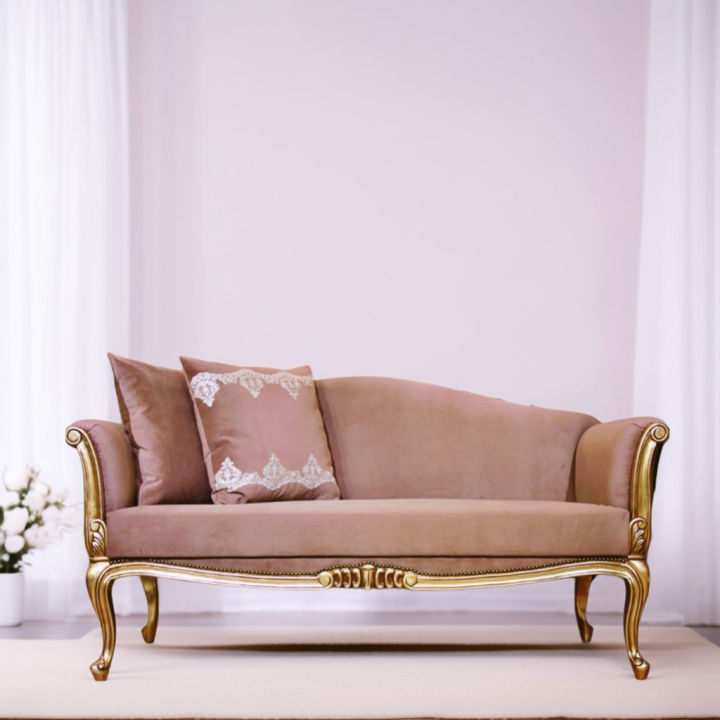 5 Seater Sofa Italian Carved | Daraz.pk