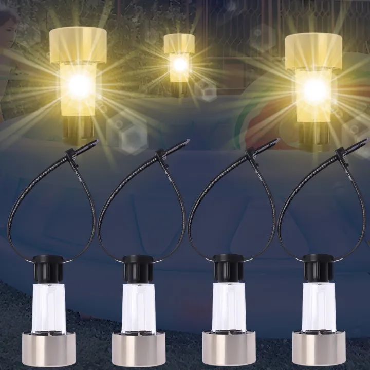 Solar Zip Tie Lights Small Garden Lights Outdoor Wedding Atmosphere ...