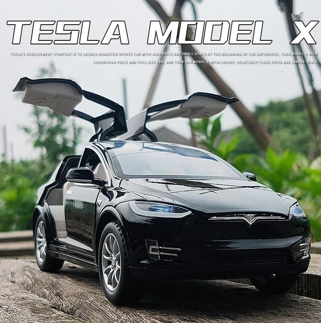 1:24 Scale XLG Tesla Model X Diecast car Model | Daraz.pk