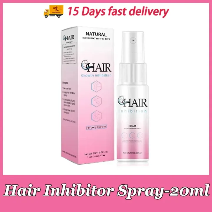 Calee 2 Minutes Painless Hair Removal Spray Permanent Hair Growth ...