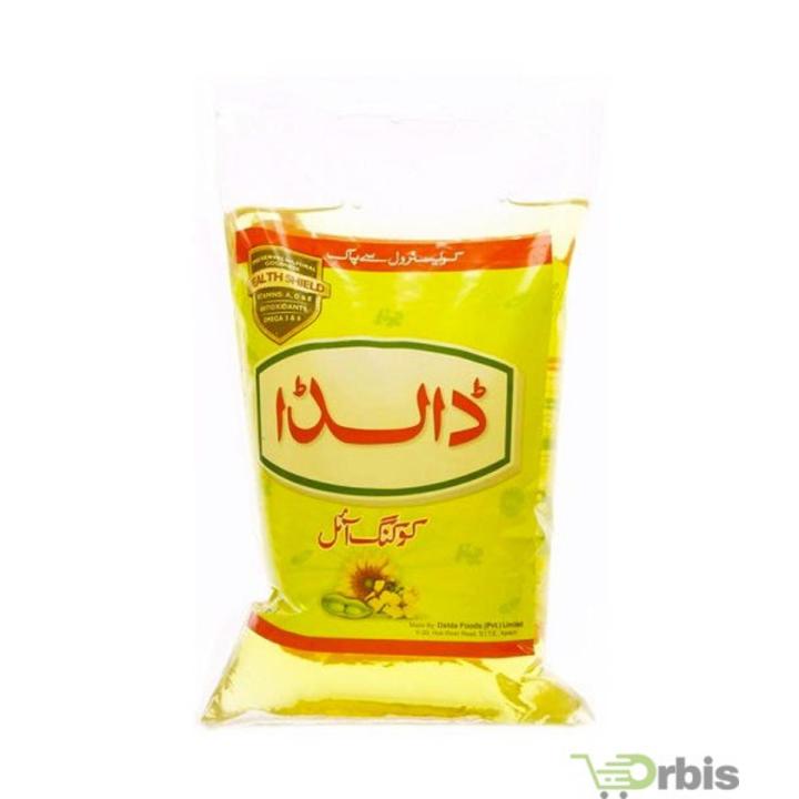 Dalda Cooking Oil 1 x 5 Liters Carton | Daraz.pk