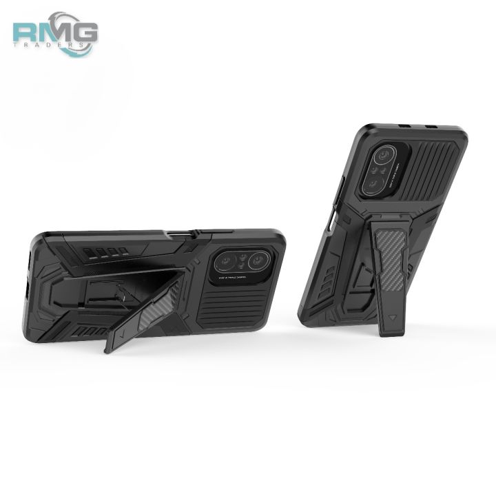 RMG for Xiaomi Poco F3 Case SuperSonic Stand Ultra Thin Shockproof ...
