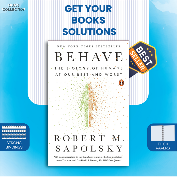 Behave Book by Robert Sapolsky | Daraz.pk