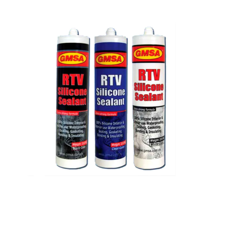 GMSA RTV Silicone Sealant for interior and Exterior use 300ml | Daraz.pk