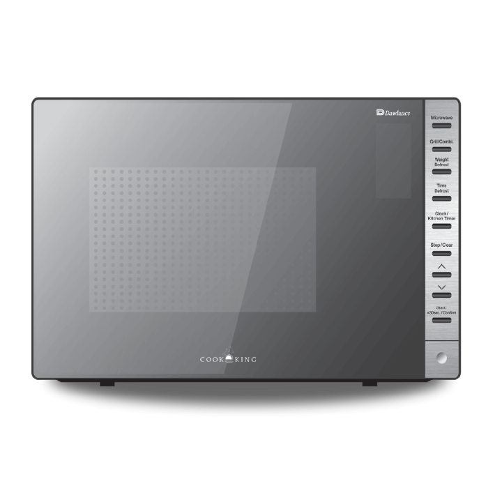 Dawlance 23 Liters Microwave Oven with Grill DW-393 GSS 800 Watts 8 ...