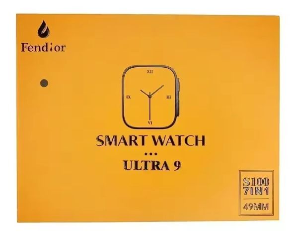 7 in 1 Ultra Smart Watch S100 Series - S100 Ultra, T800, T900, Series 9 ...