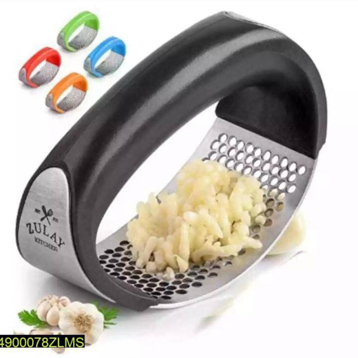 Stainless Steel Garlic Press Rocker | Daraz.pk