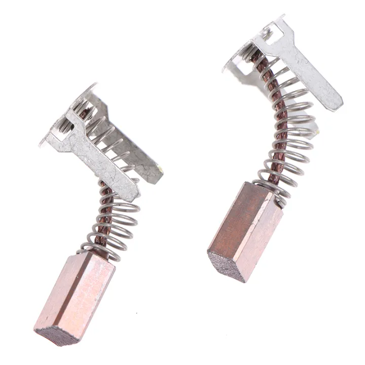 2pcs Carbon Brushes Repalce for Bosch GSB180-Li GSB140-Li Power Tool ...