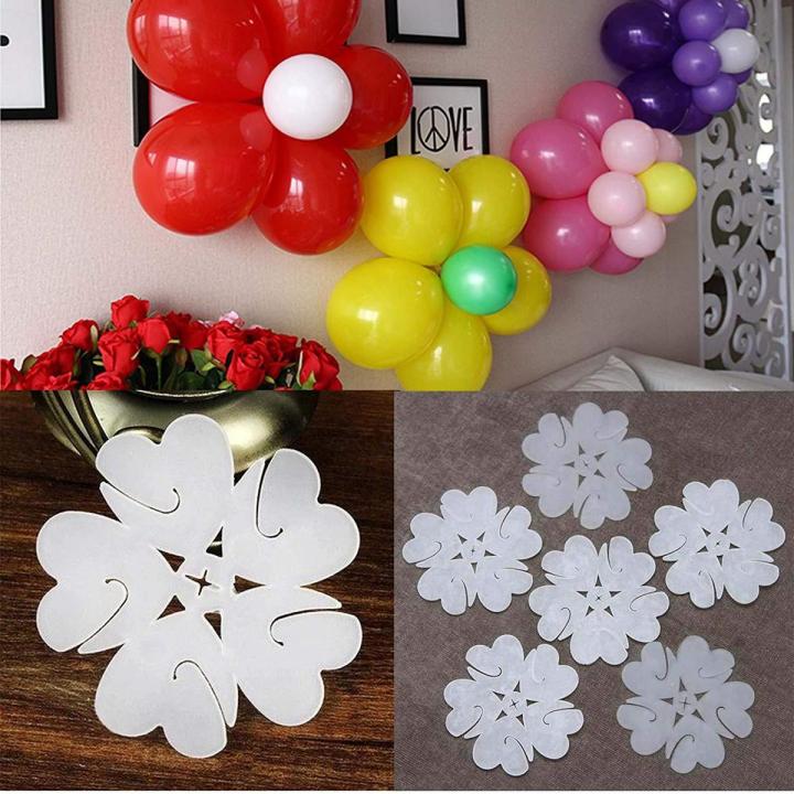 Balloons Flowers Making Clips Pack 3 Pieces Pack For Balloons Flower ...