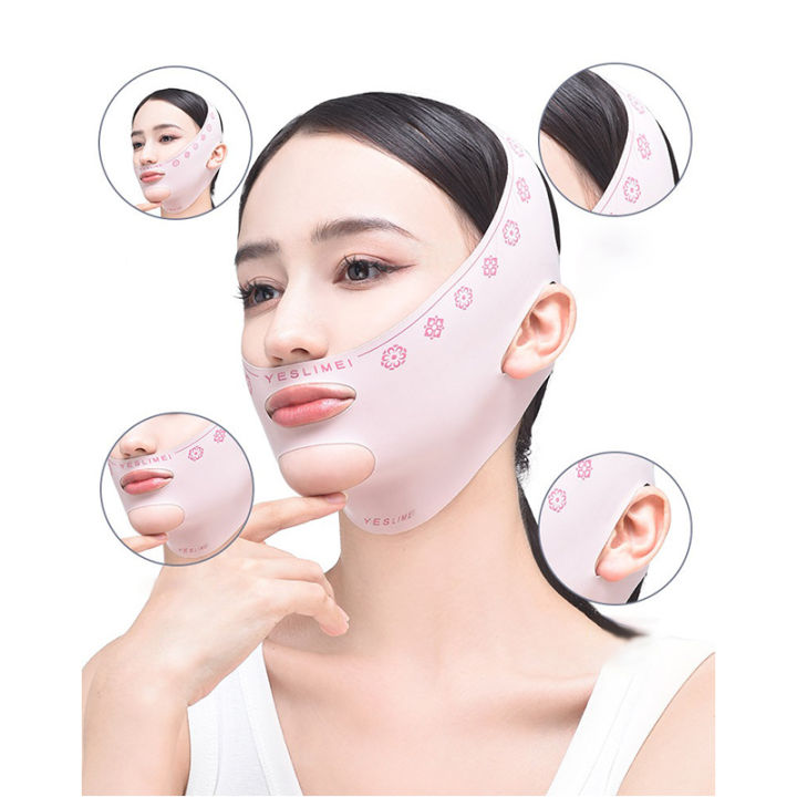 V Line Shaping Face Lifting Belt Sculpting Sleep Mask Anti Wrinkle ...