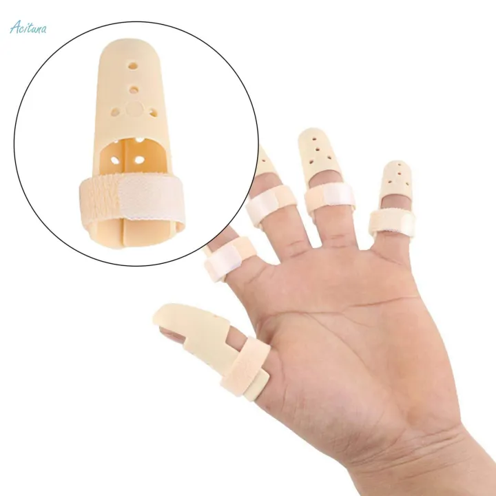 Plastic Finger Splint Brace Recovery Splint Mallet Splint 42 to 48mm ...
