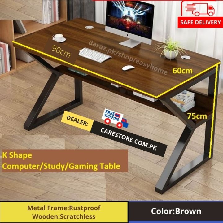 Computer Desk| Study table|Home Office Furniture|Gaming Desk with 38 ...