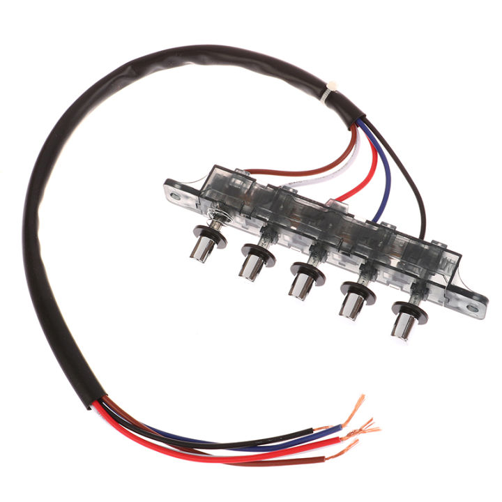 1Pc Range Hood 5 Button Switch Button Universal Switch Panel Controller ...