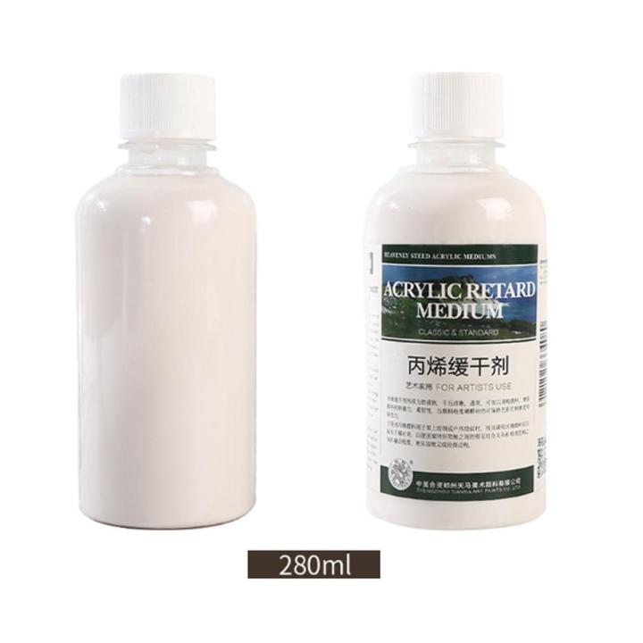 Heavenly Steed Acrylic Retarder Medium 280 ml | Daraz.pk