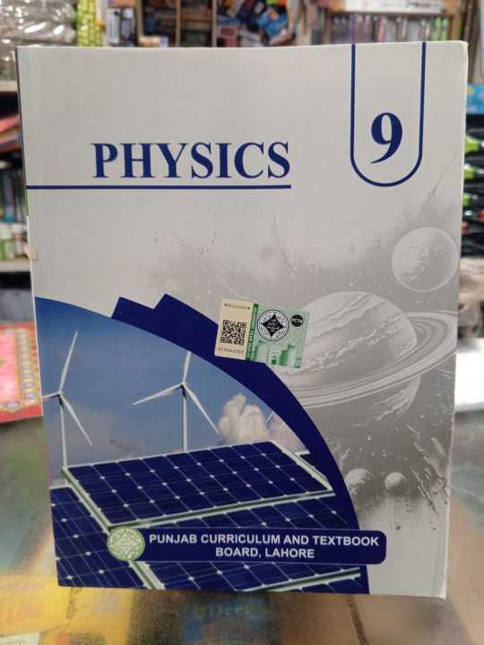physics punjab text book 9th class | Daraz.pk